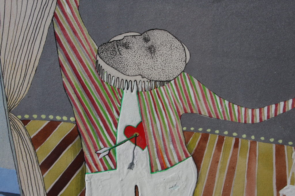 Lancaster Art Collectors | Cupid and the Clown